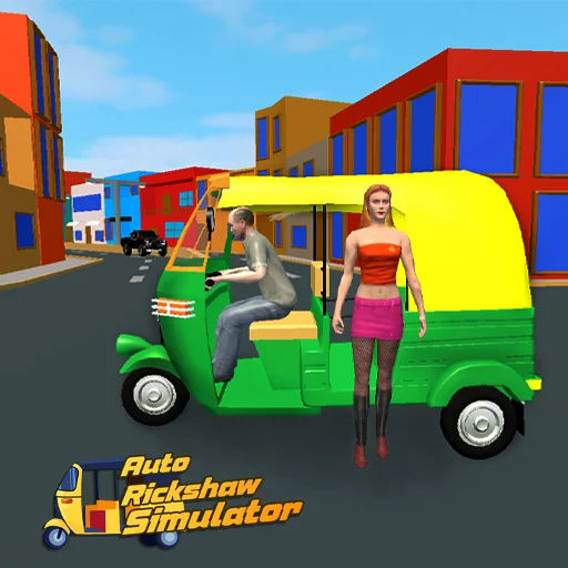 Auto Rickshaw Simulator🕹️ - Play Online for Free on NowGames.net