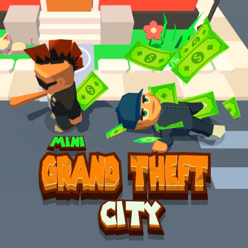 Mini Grand Theft City🕹️ Play Online For Free On