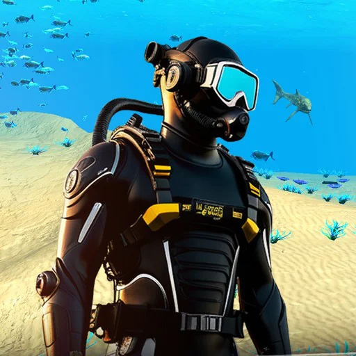 Underwater Survival Deep Dive🕹️ - Play Online for Free on NowGames.net