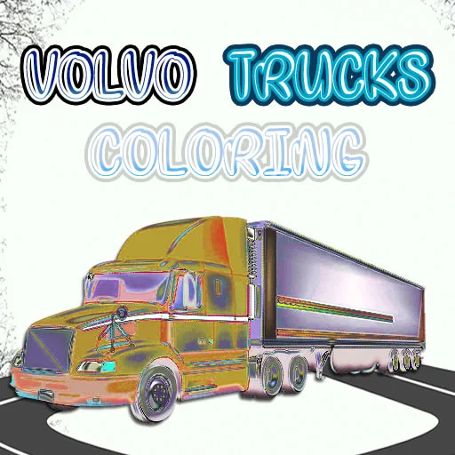 Volvo Trucks Coloring🕹️ - Play Online for Free on NowGames.net